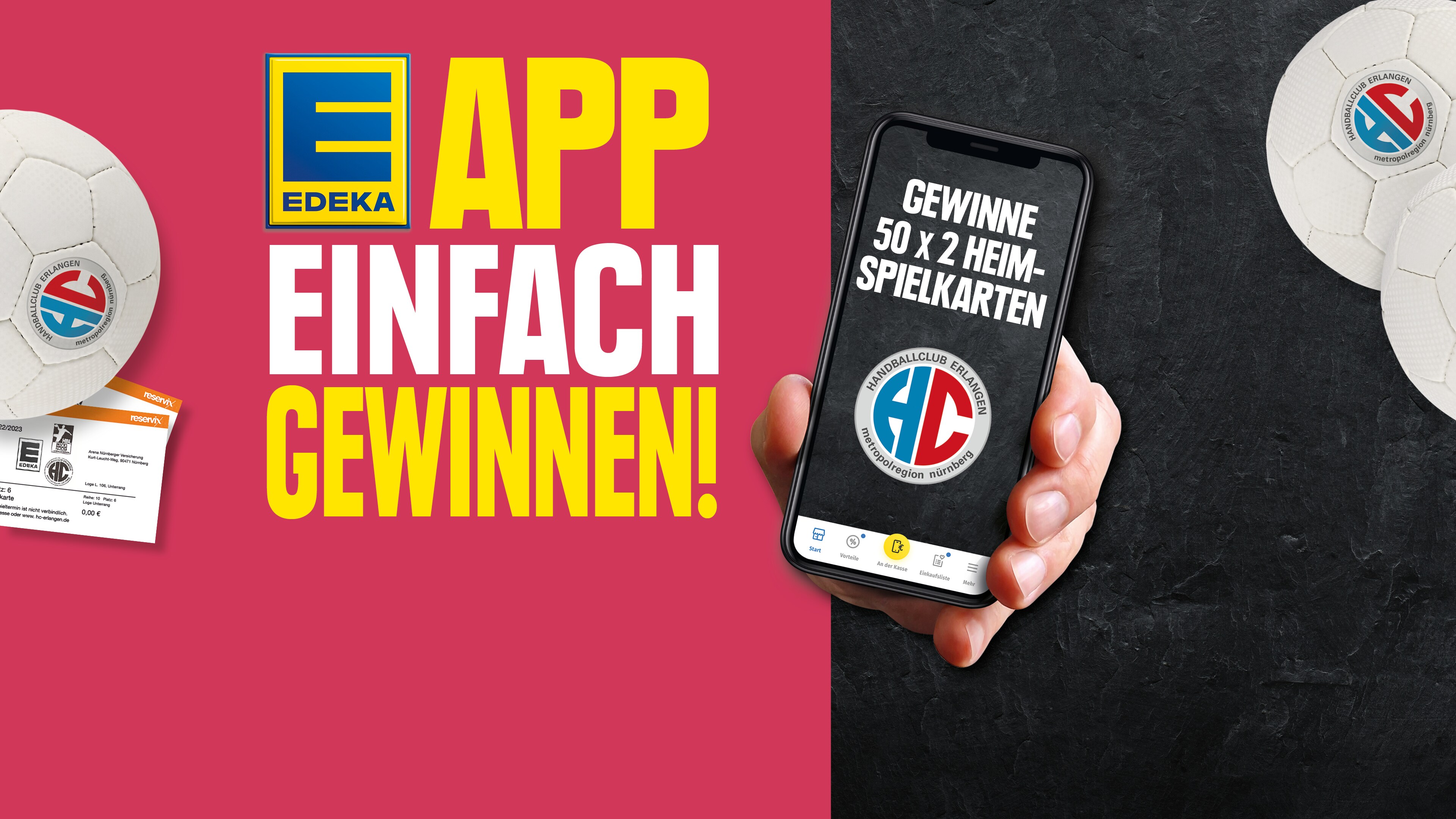 Gewinnspielübersicht Region Nordbayern | EDEKA